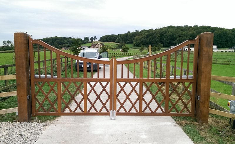 Gate Systems - Photo Gallery - Pioneer Automated Controls (PAC)